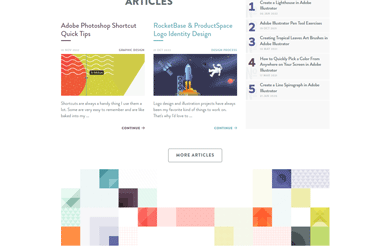 Veerle Website Review